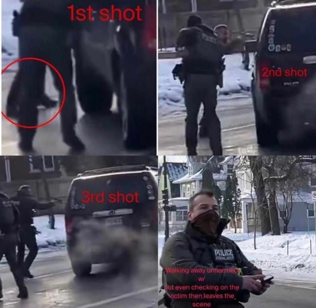 ICE shoots dead legal observer Renee Good less than a mile from where ...