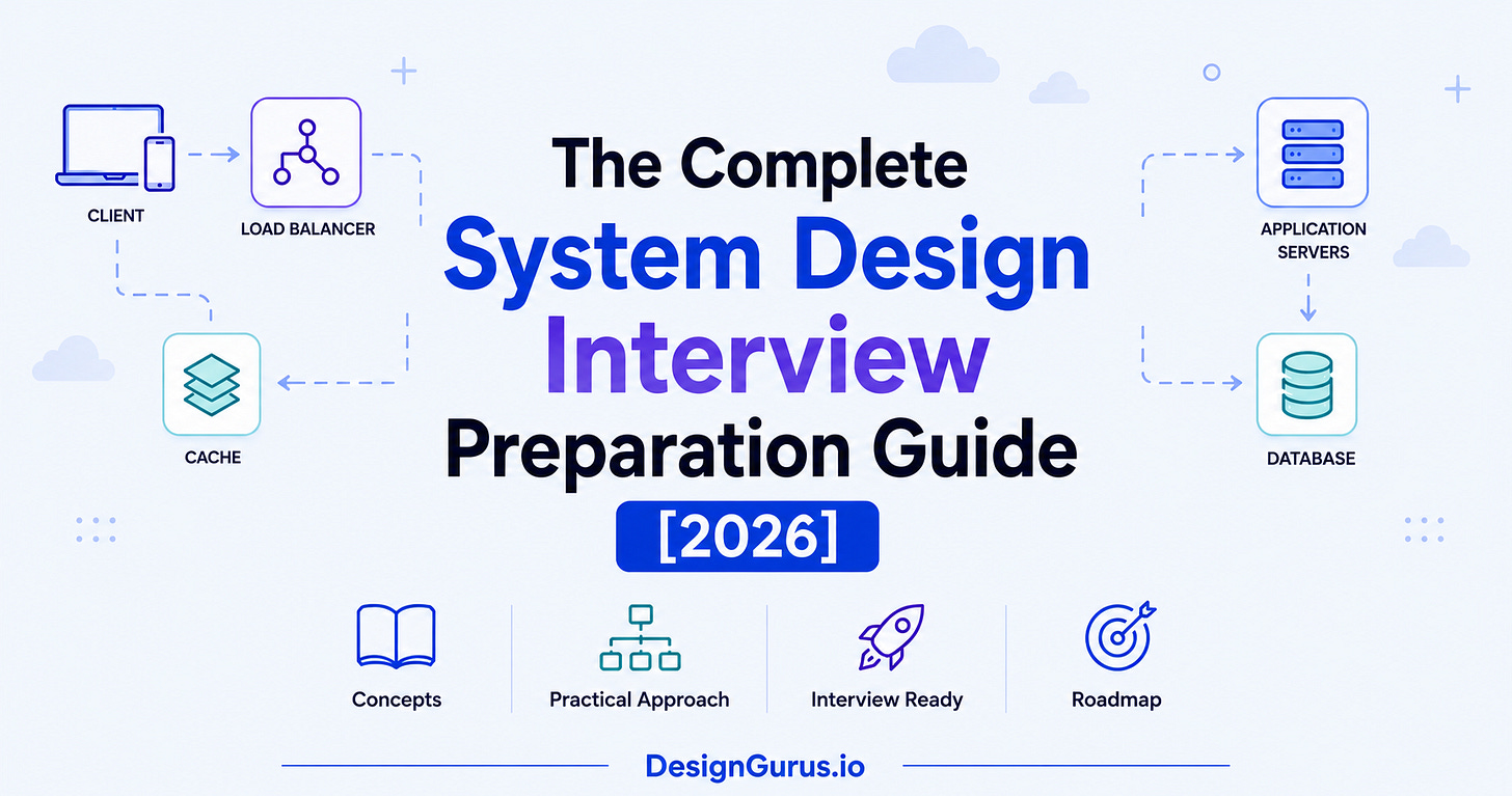 How to Prepare for System Design Interviews in 2026 (The Only Guide You ...