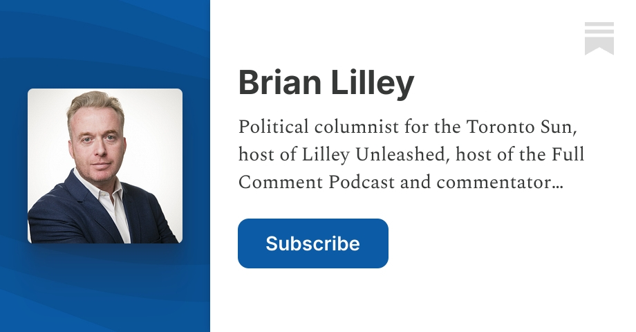 Brian Lilley | Substack