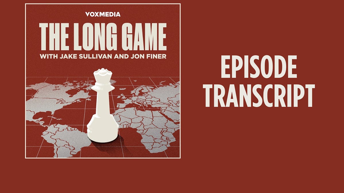 Transcript: Can Iran’s Regime Survive?