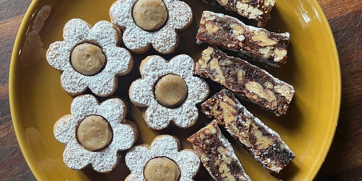 Two Holiday Cookie Recipes - by Bronwen Wyatt