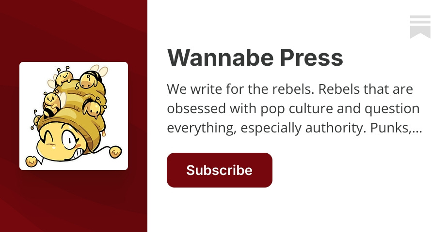 Wannabe Press | Substack