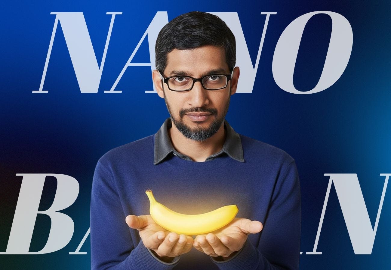 Nano-Banana Signals a New Era for AI Adoption - by AJ Green