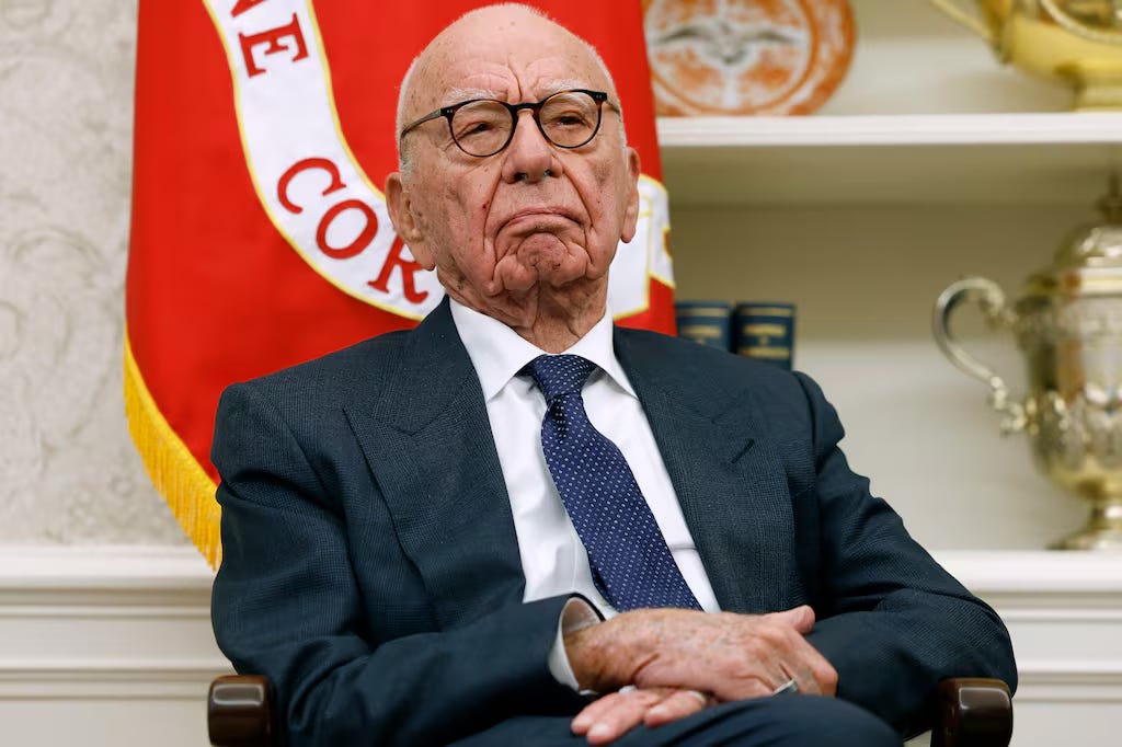 Rupert Murdoch’s Poisoned Dynasty