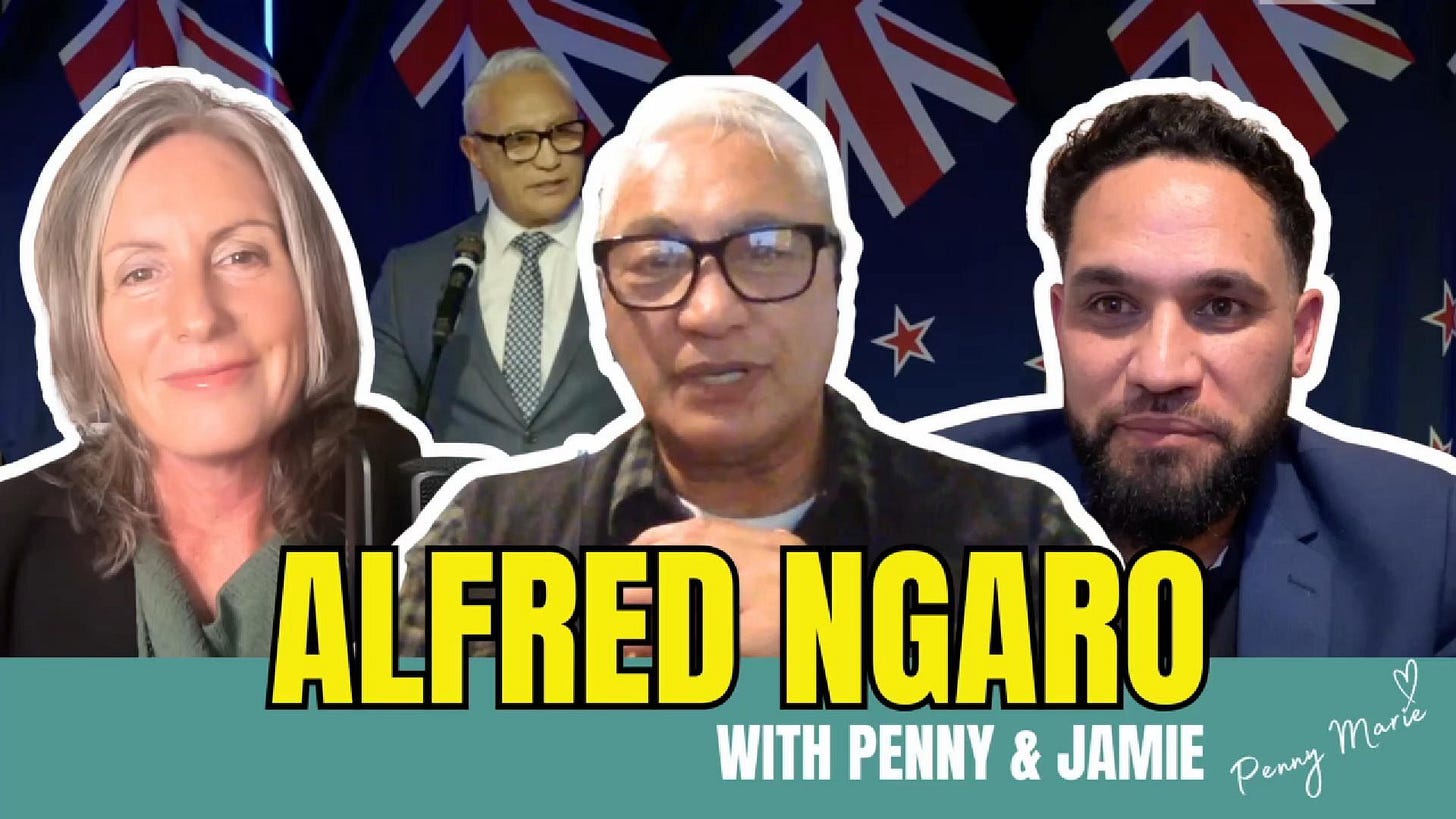 Alfred Ngaro: Back in the Arena