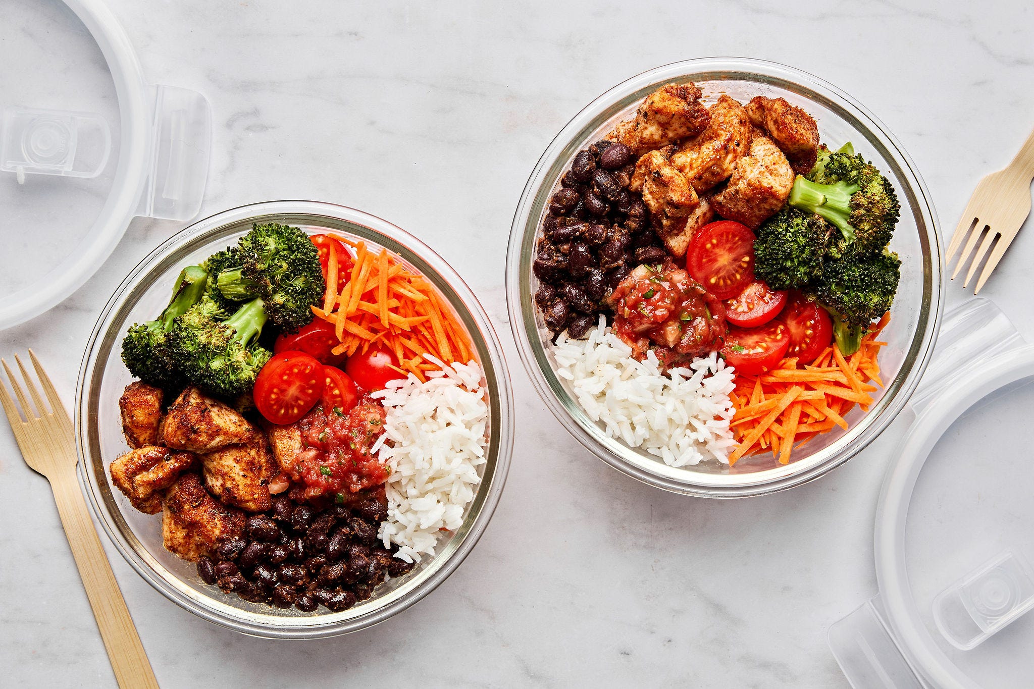 25 Min Rice Bowl - by Natalie Mortimer