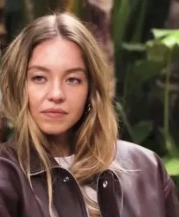 Sidney Sweeney's Perfect Look toward Woke Stupidity