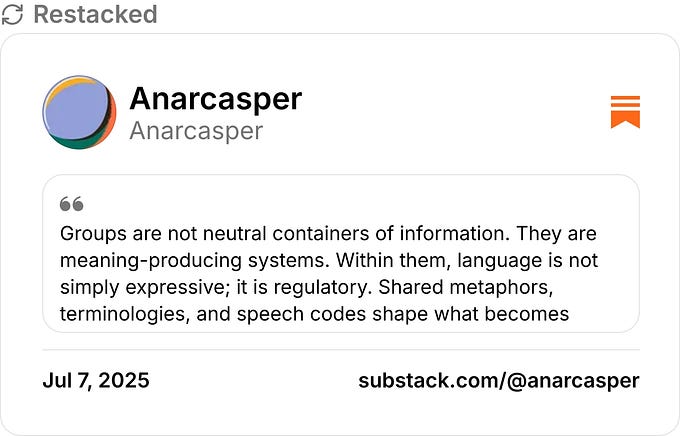 Memetic Cowboy (@memeticcowboy): "Pieter speaks of that collective ...