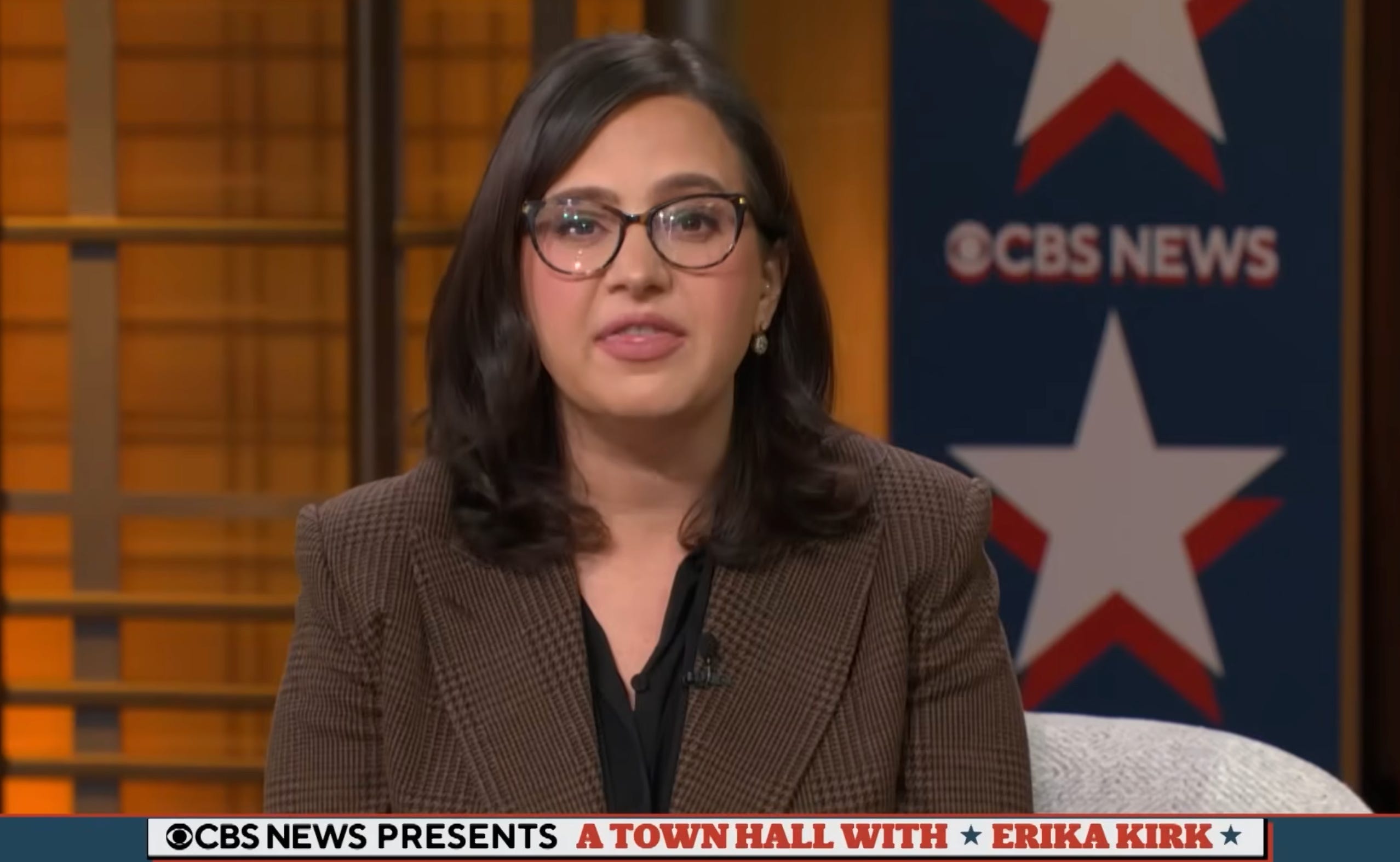 Bari Weiss Should Do CBS Town Hall On Whose Fault It Is She Sucks So Bad