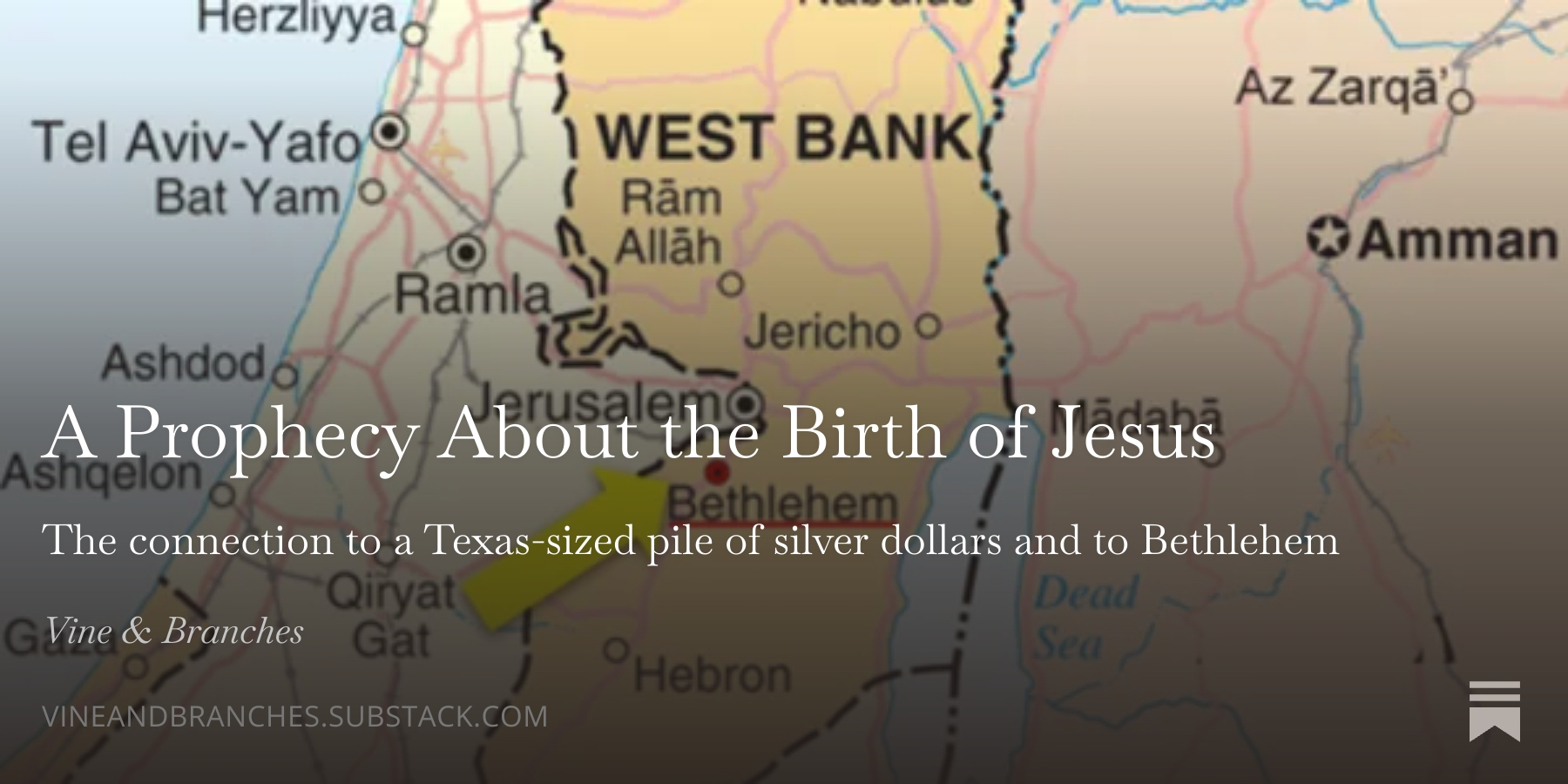 A Prophecy About the Birth of Jesus - by Zack Duncan