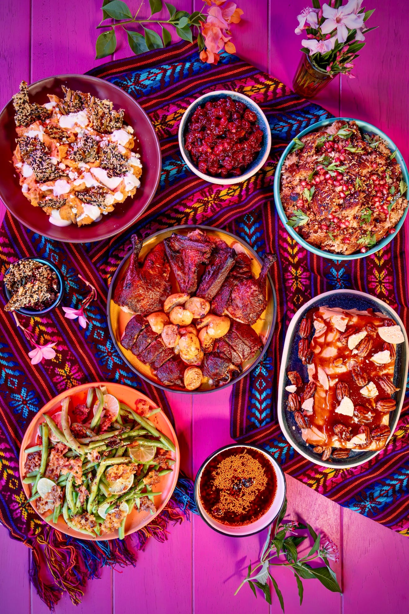 Mexican Thanksgiving Duck: Cochinita Pibil Feast
