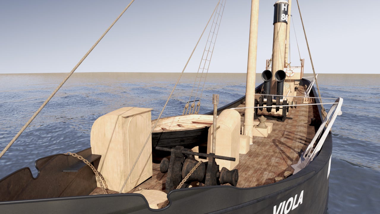 Trust shelves plans to bring historic steam trawler back to Hull from ...