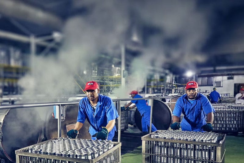 A great catch – Standard Bank leads Oceana upsize