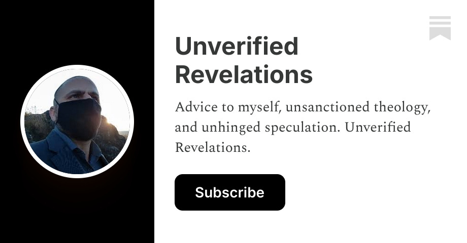 Unverified Revelations | Substack