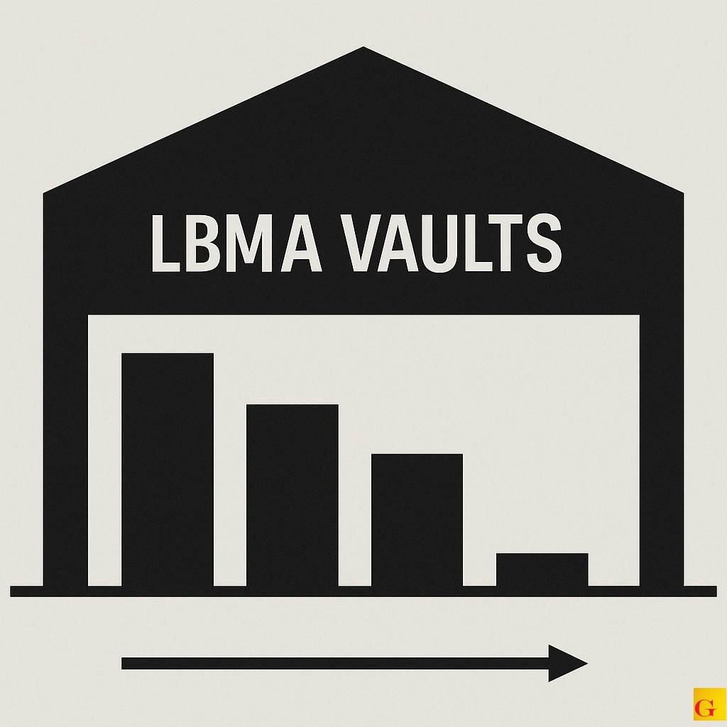 The Silver War Squeezes London | Scottsdale Mint