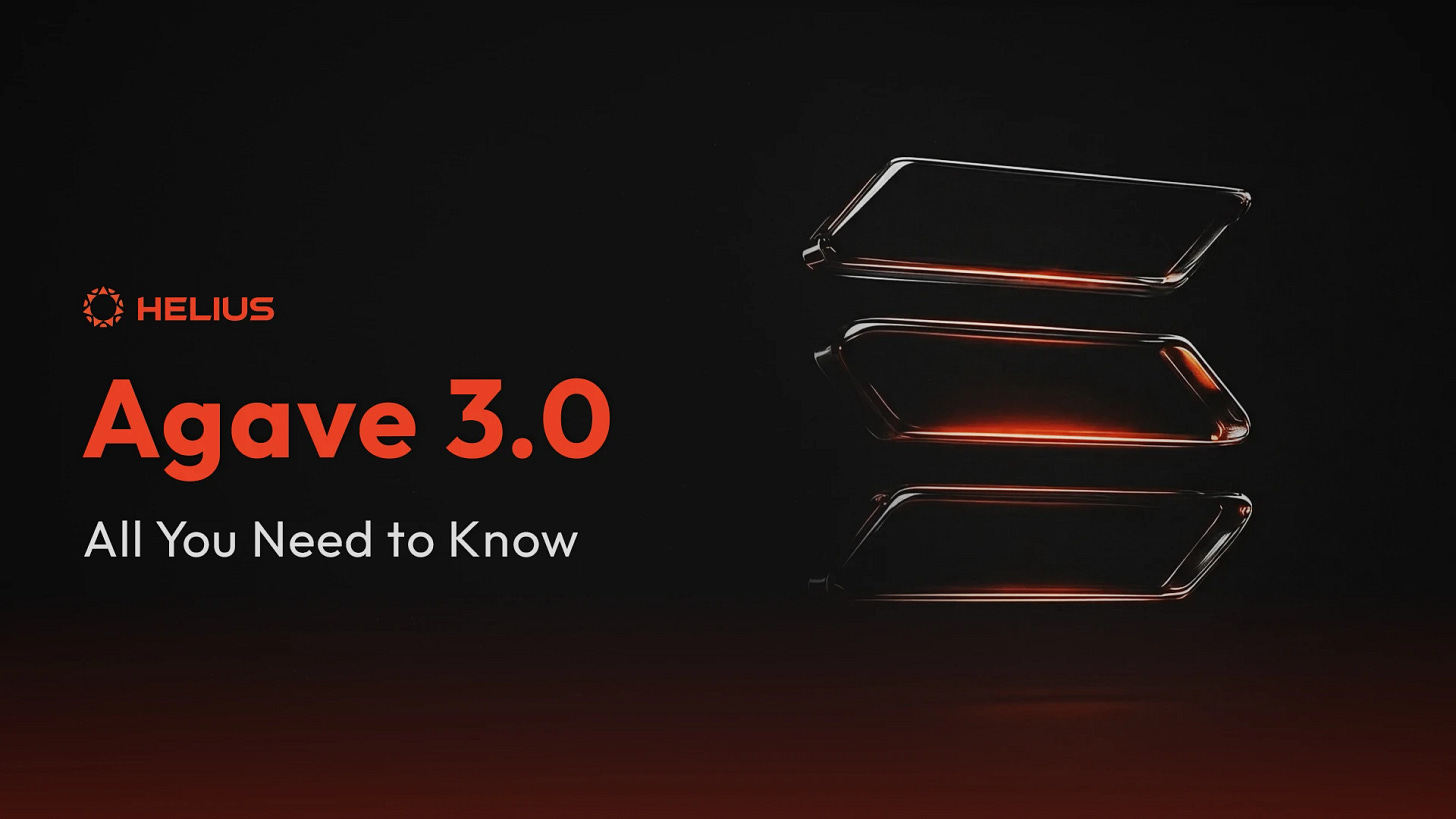 Agave 3.0 Update - by Lostin - Helius