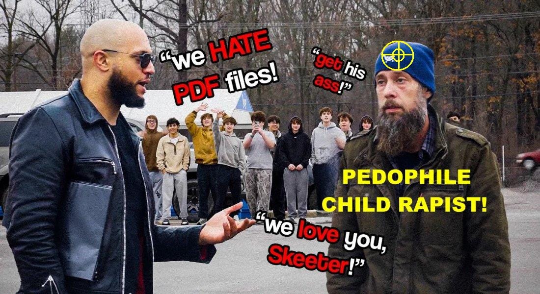 Skeeter Jean: Pedophile Child Rapist Predator Arrested in Front of All ...