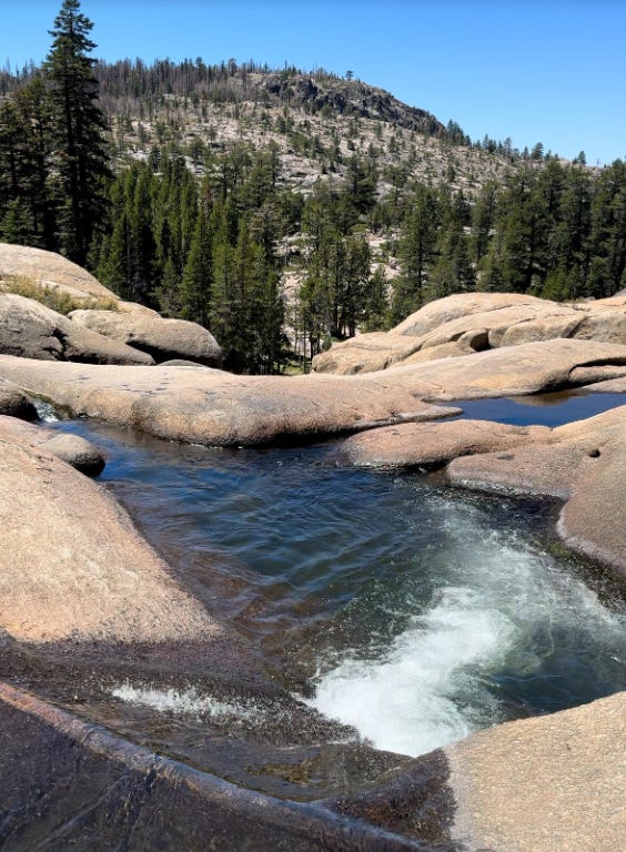 Discover the Hidden Gem of the Lake Tahoe Area: The Potholes