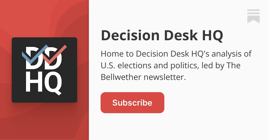 Decision Desk HQ | Substack