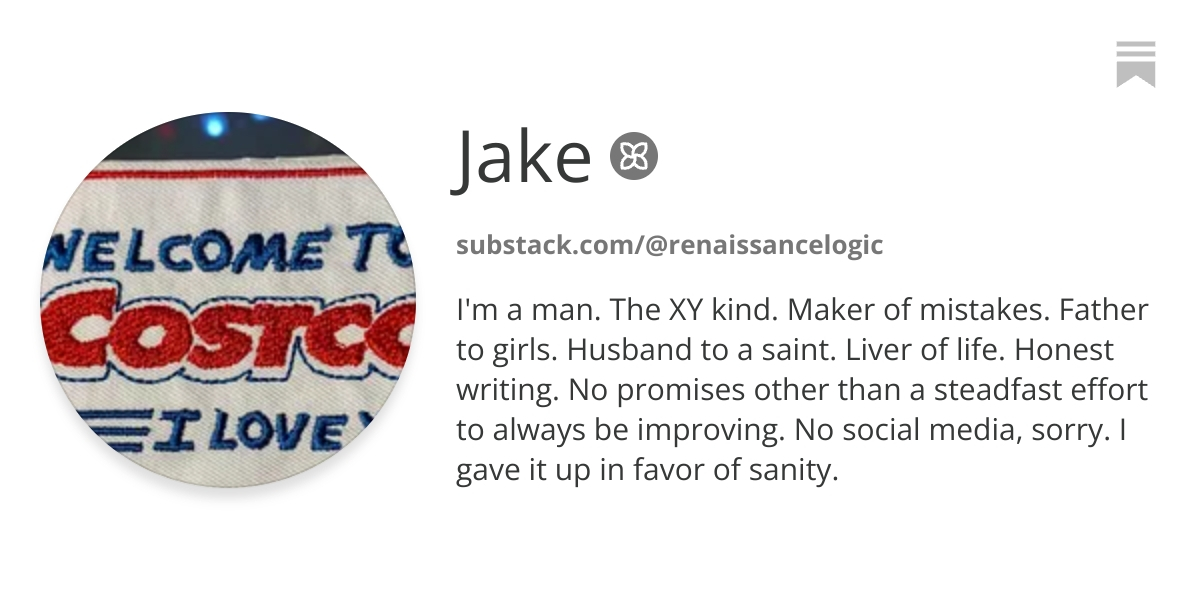 Jake | Substack