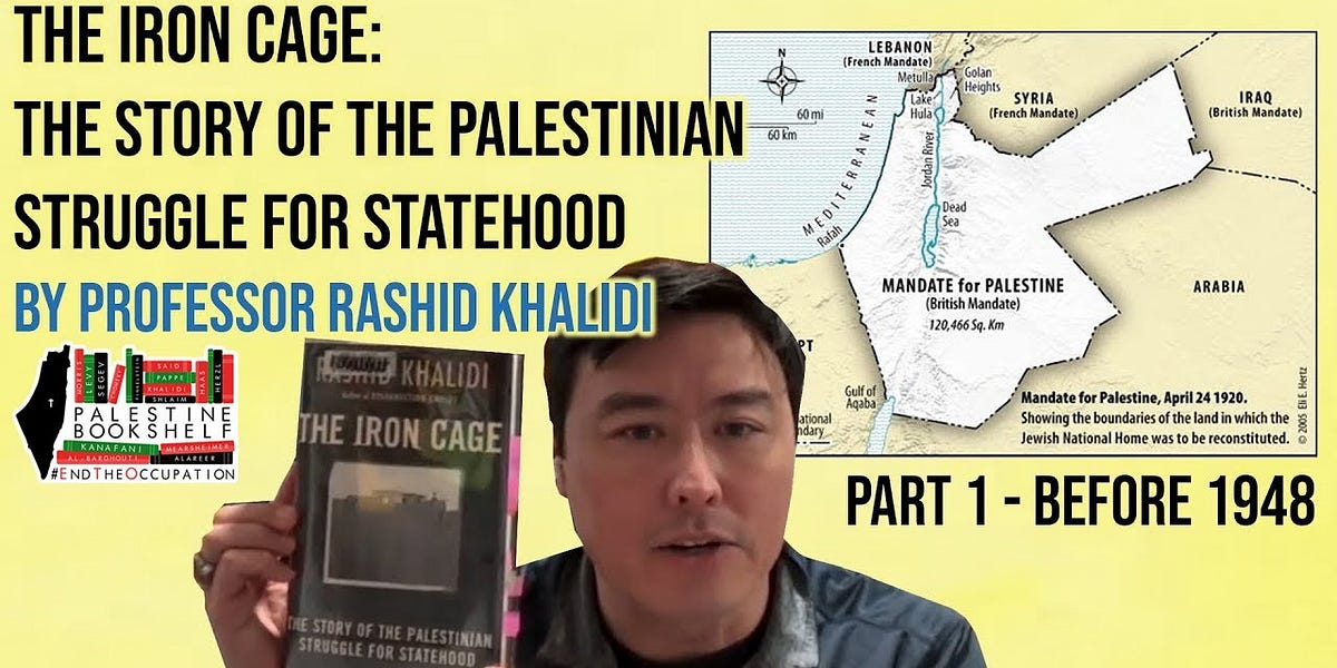 The Iron Cage: The Story of the Palestinian Struggle for Statehood by ...