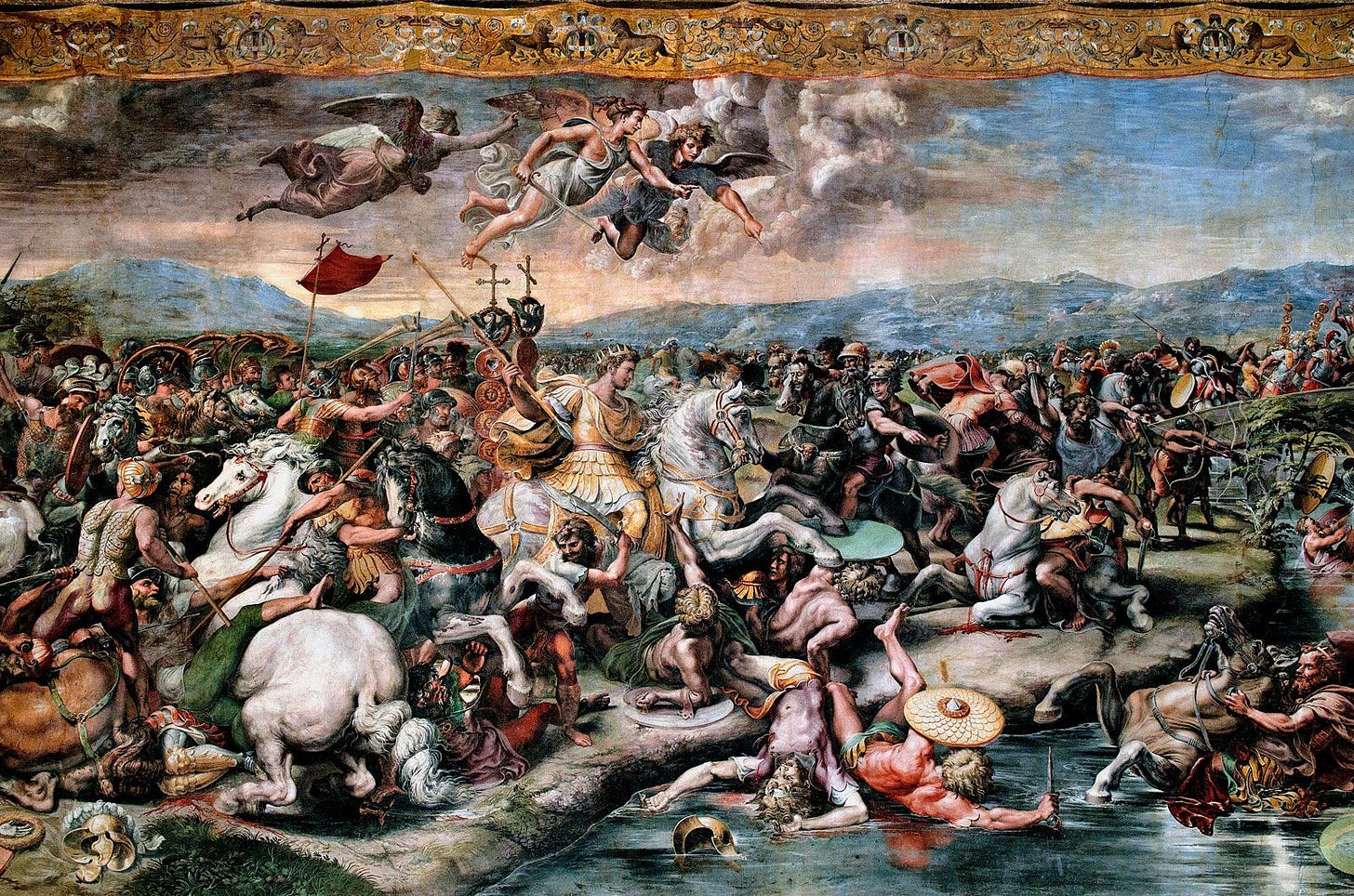 October 27 - Constantine's Cross in the Sky: The Vision That ...