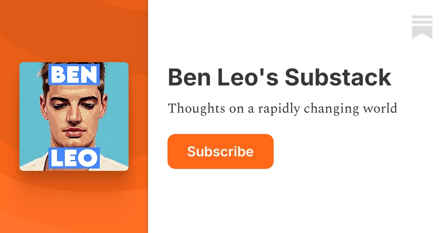 Archive - Ben Leo's Substack