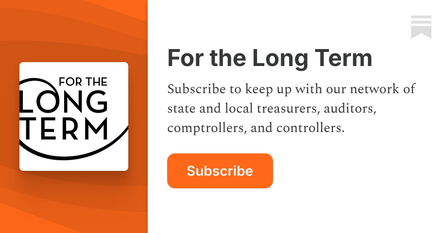 For the Long Term | Substack