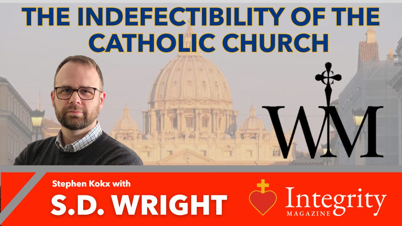 WATCH: What is the Church's teaching on indefectibility?