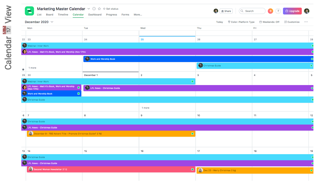 How I Use Asana to Manage My Organization’s Work and Teams