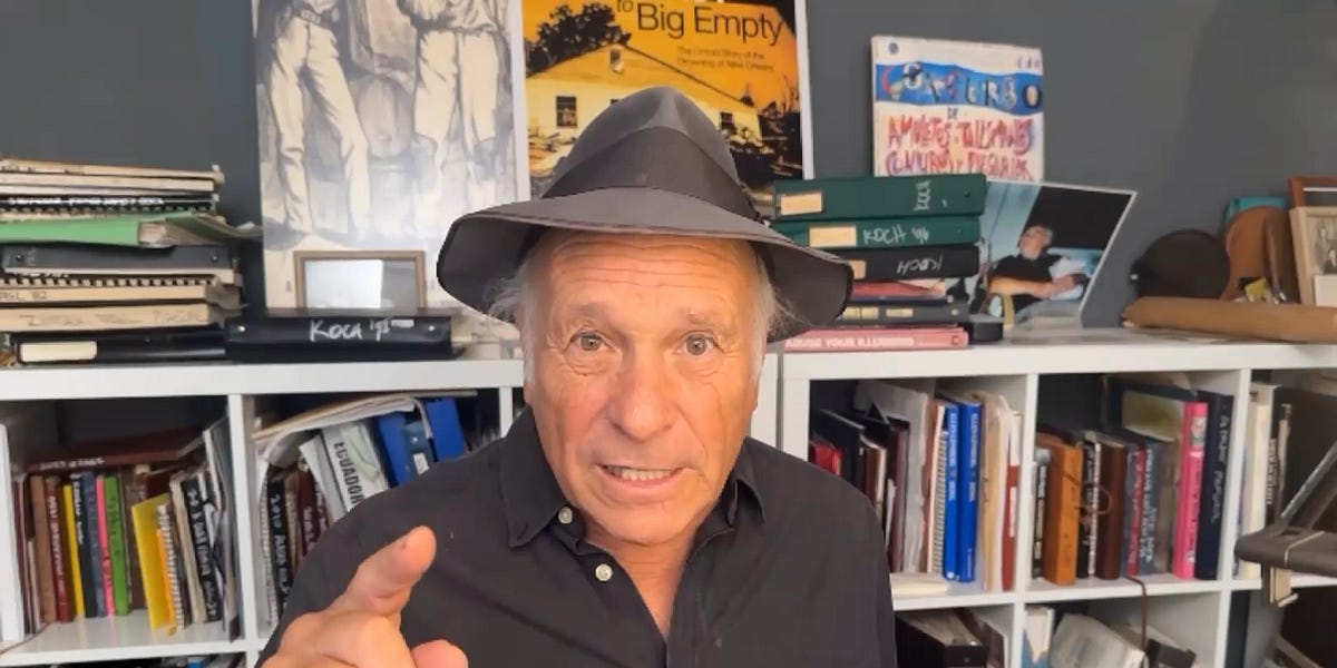 I was on the phone with RFK Jr. when he lost his mind