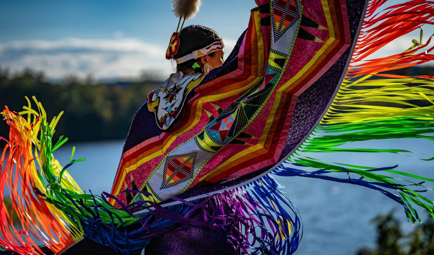 From Blanket to Shawls: The History, Art, and Meaning of Fancy Shawl Dance