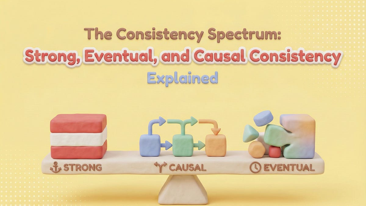 How to Choose Between Strong, Eventual, and Causal Consistency (With ...