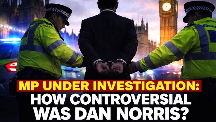 Dan Norris: political controversies amid sexual offences investigation