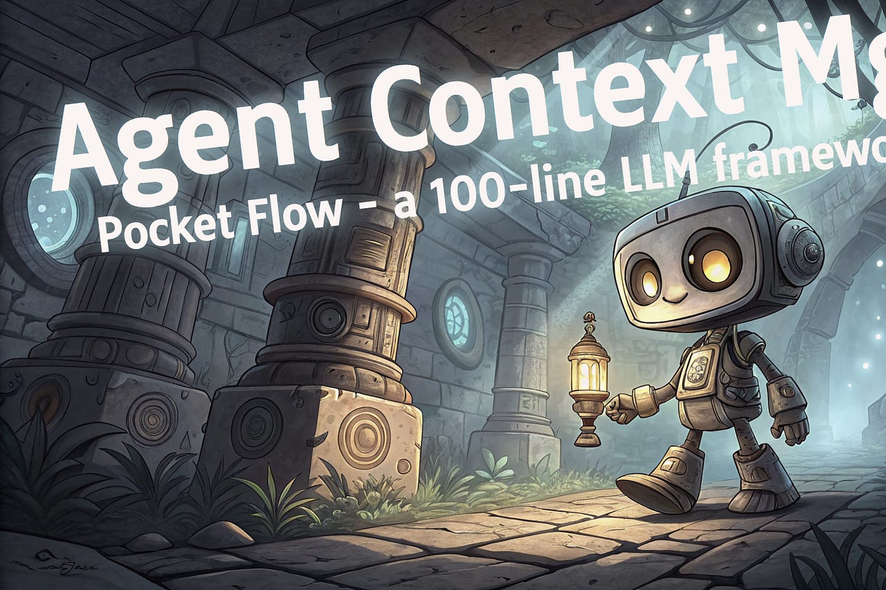 Pocket Flow | Zachary Huang | Substack