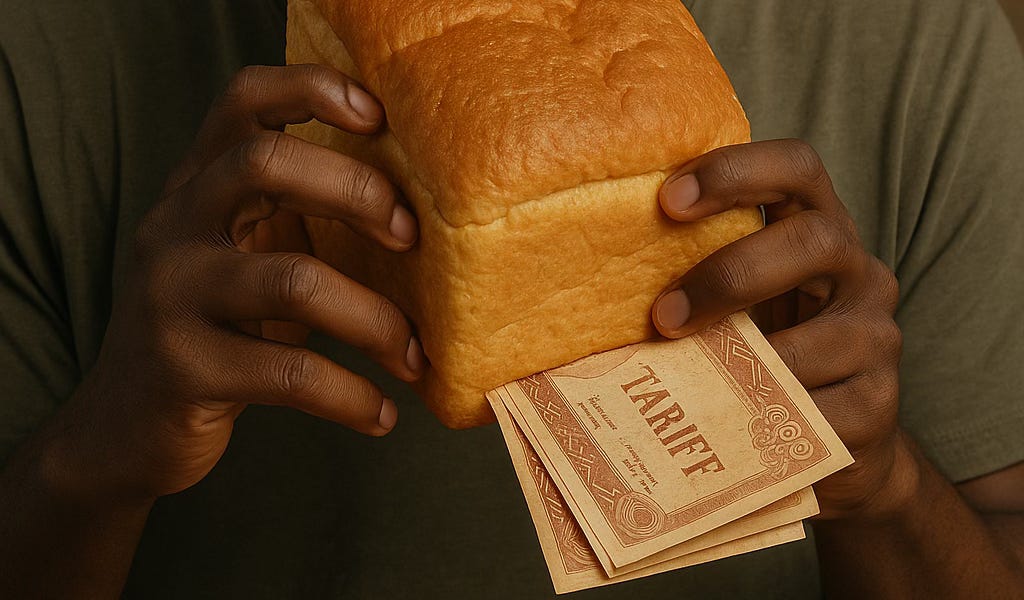 Wheat F.O.O.D: Meet The Dough Boys - by Feyi Fawehinmi