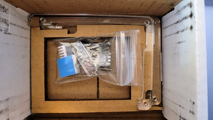 Assembling a DMR hotspot from components