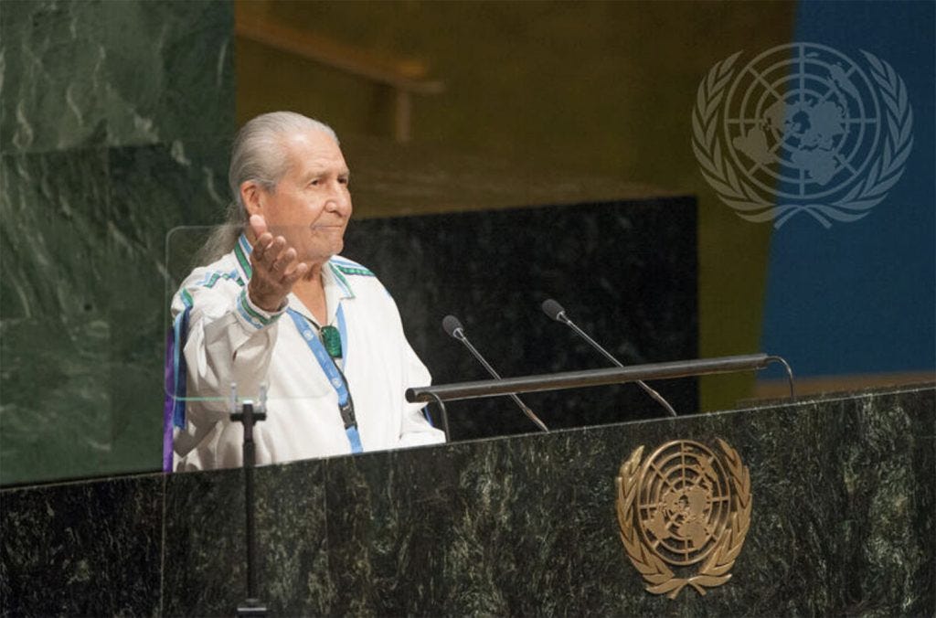 “We Can’t Give Up” – 95-Year-Old Chief Oren Lyons’ Hope for People ...