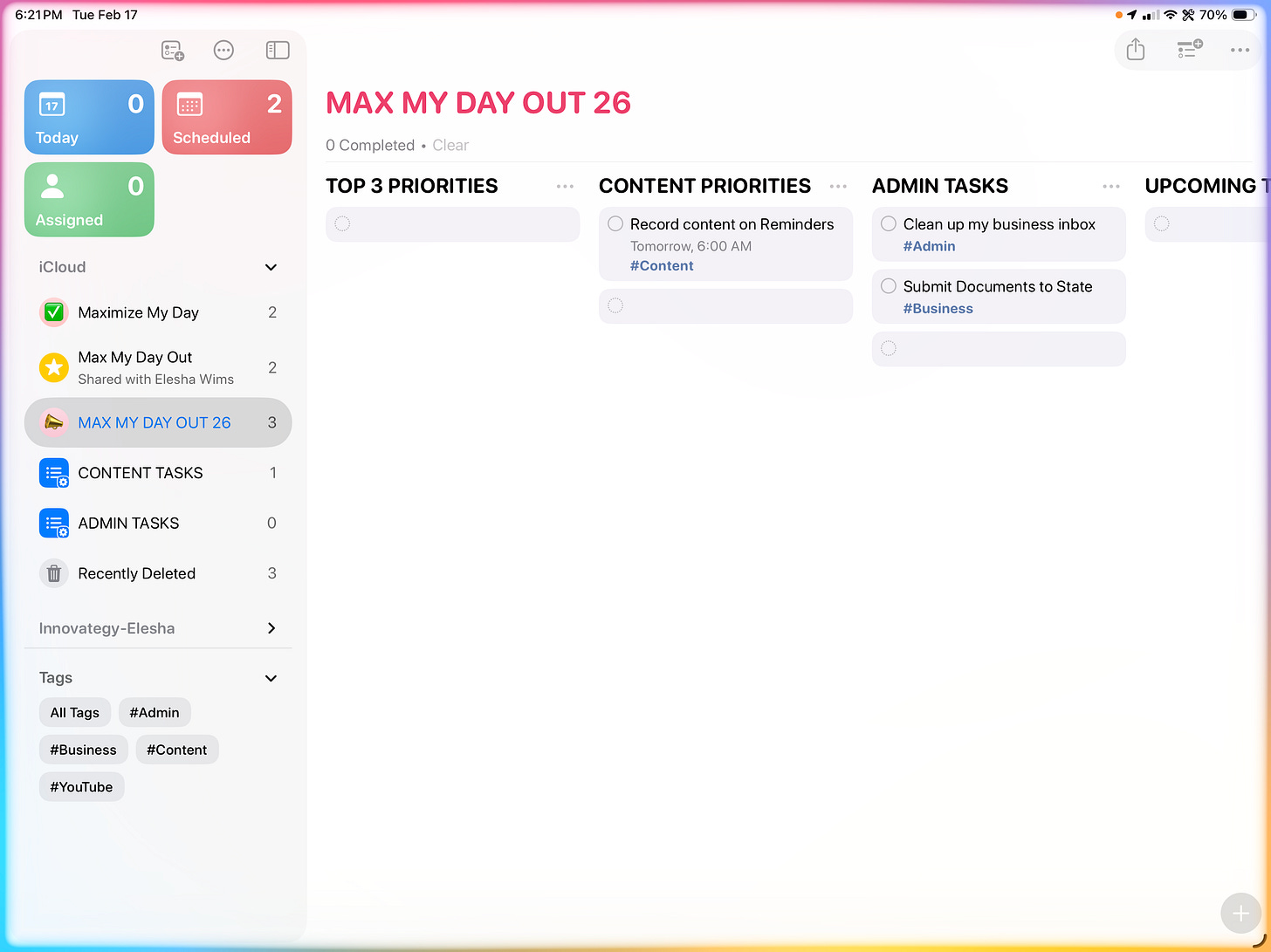 The Simple Task Management System Every Creator Actually Needs