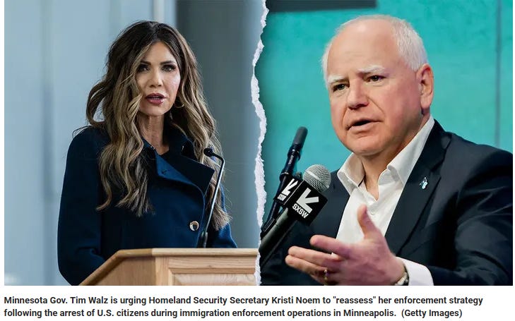 Department of Homeland Security (DHS) Sweeps Twin Cities, Arrests 400 ...
