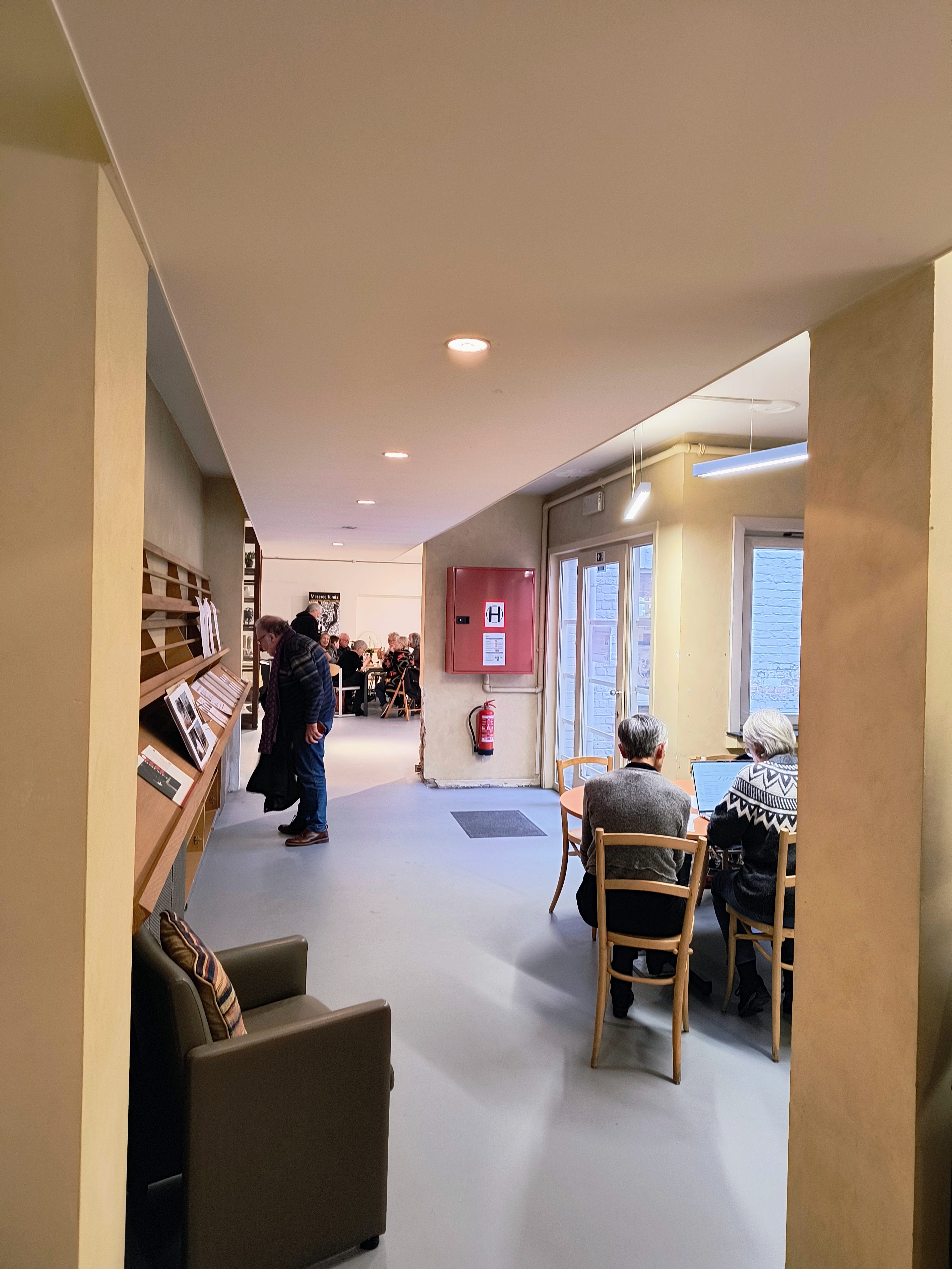 Het Masereelhuis als oefenruimte voor burgerschap - Masereelfonds