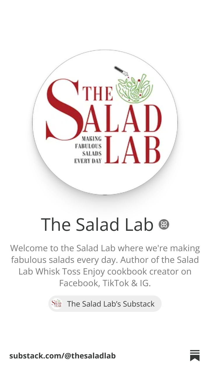 The Salad Lab | Substack