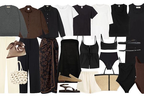 The Wardrobe Edit | Anna Newton | Substack