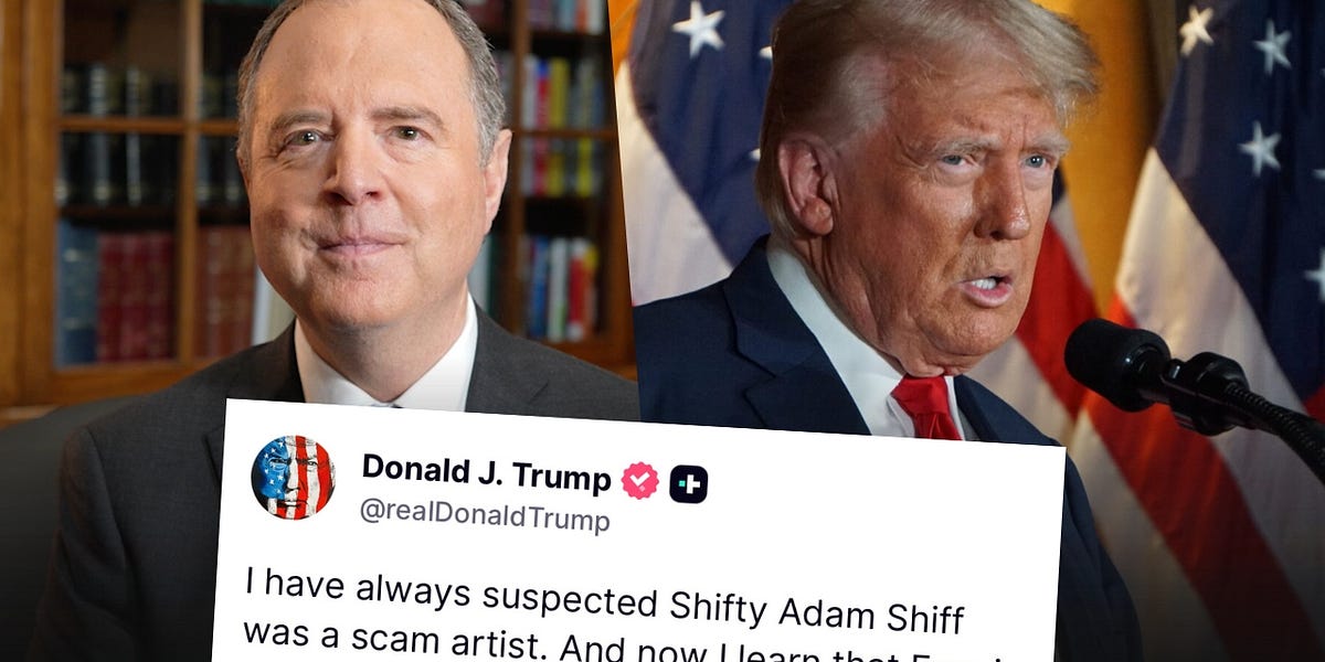 Trump Just Threatened Me Directly. I'm Not Backing Down.