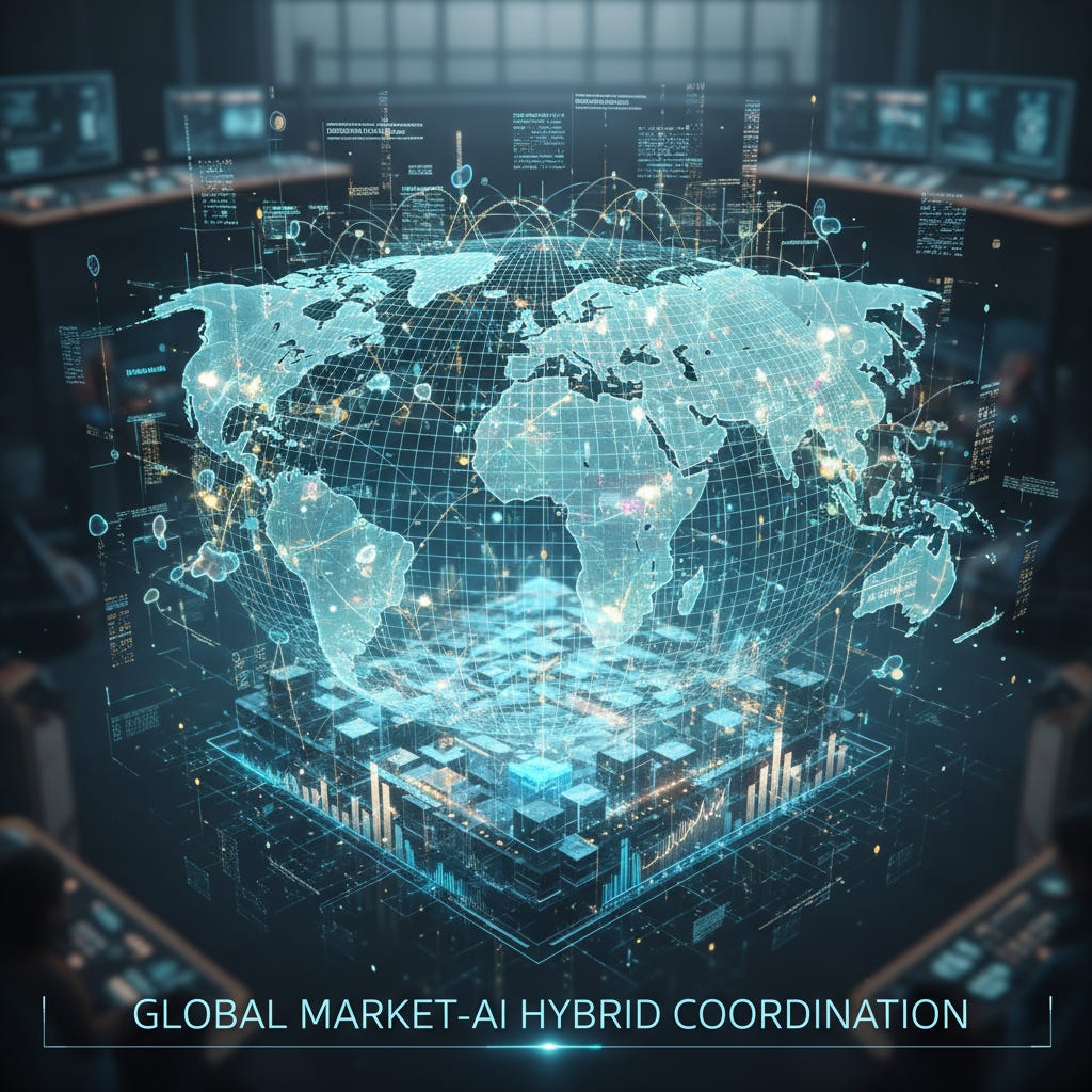 Central Planning’s Second Chance - by Mike Turner