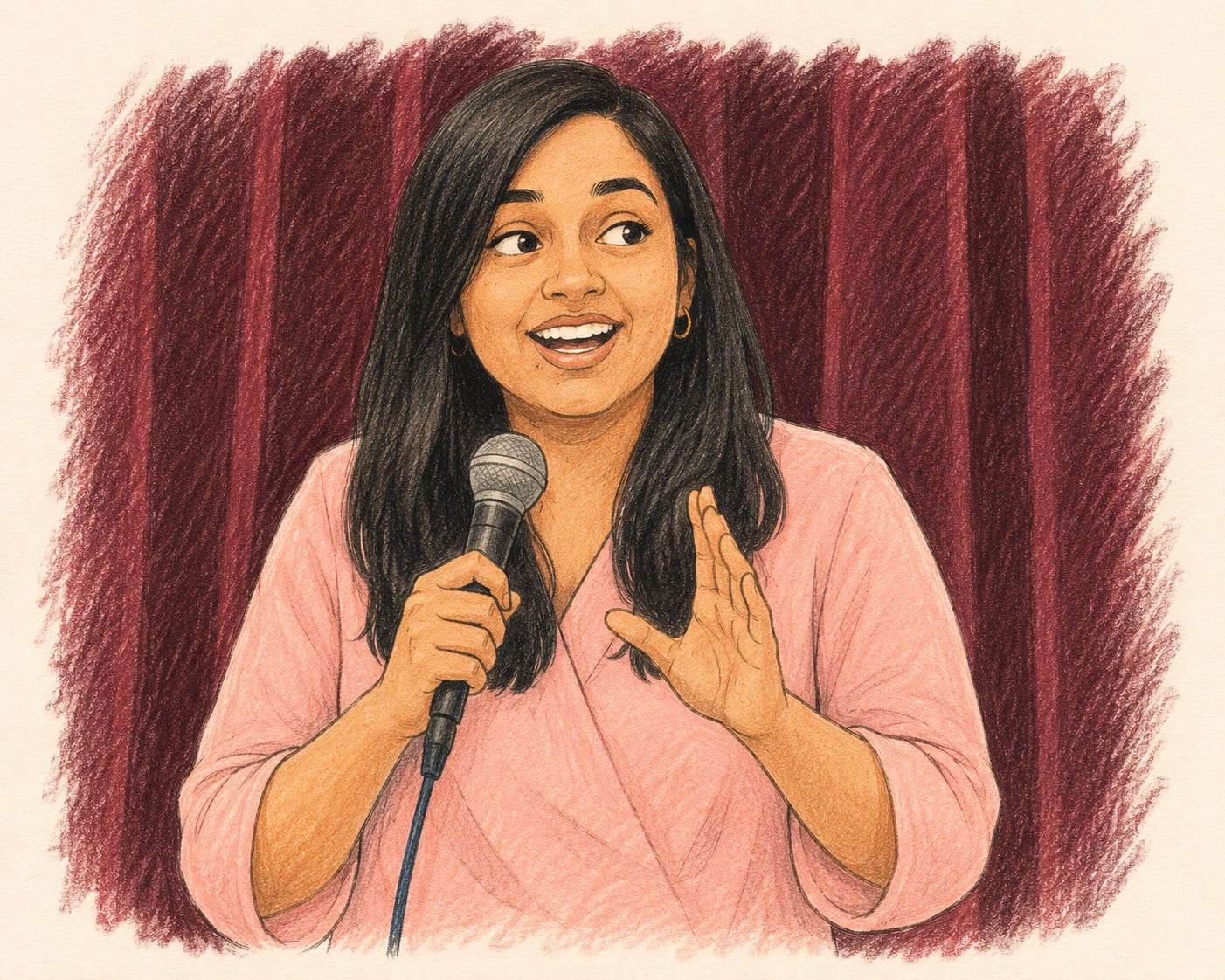 Being the Comedian - Emma_Newspaper's Substack