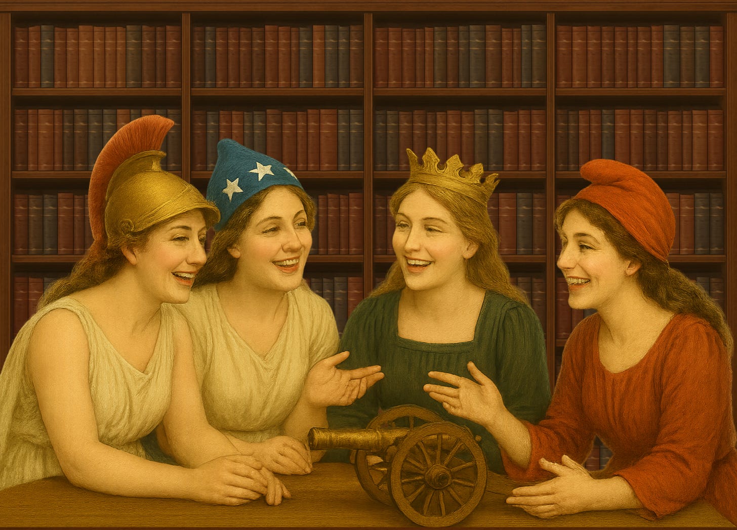 St. Barbara's Day, 2025 - by Bruce Ivar Gudmundsson