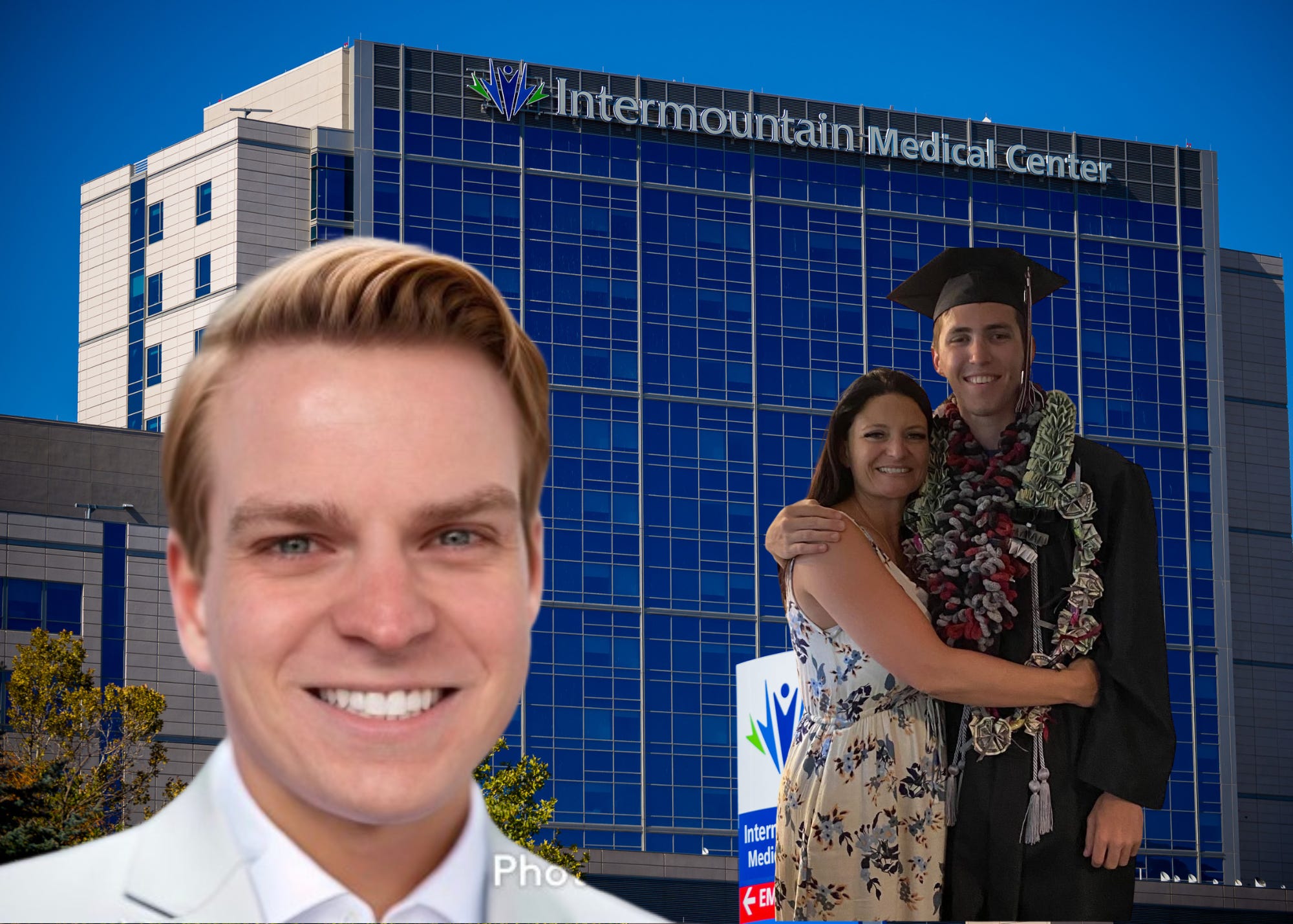 Phil Lyman's nephew worked with Tyler Robinson's Mother?
