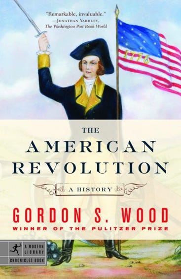 THE BEST BOOKS ABOUT THE AMERICAN REVOLUTION