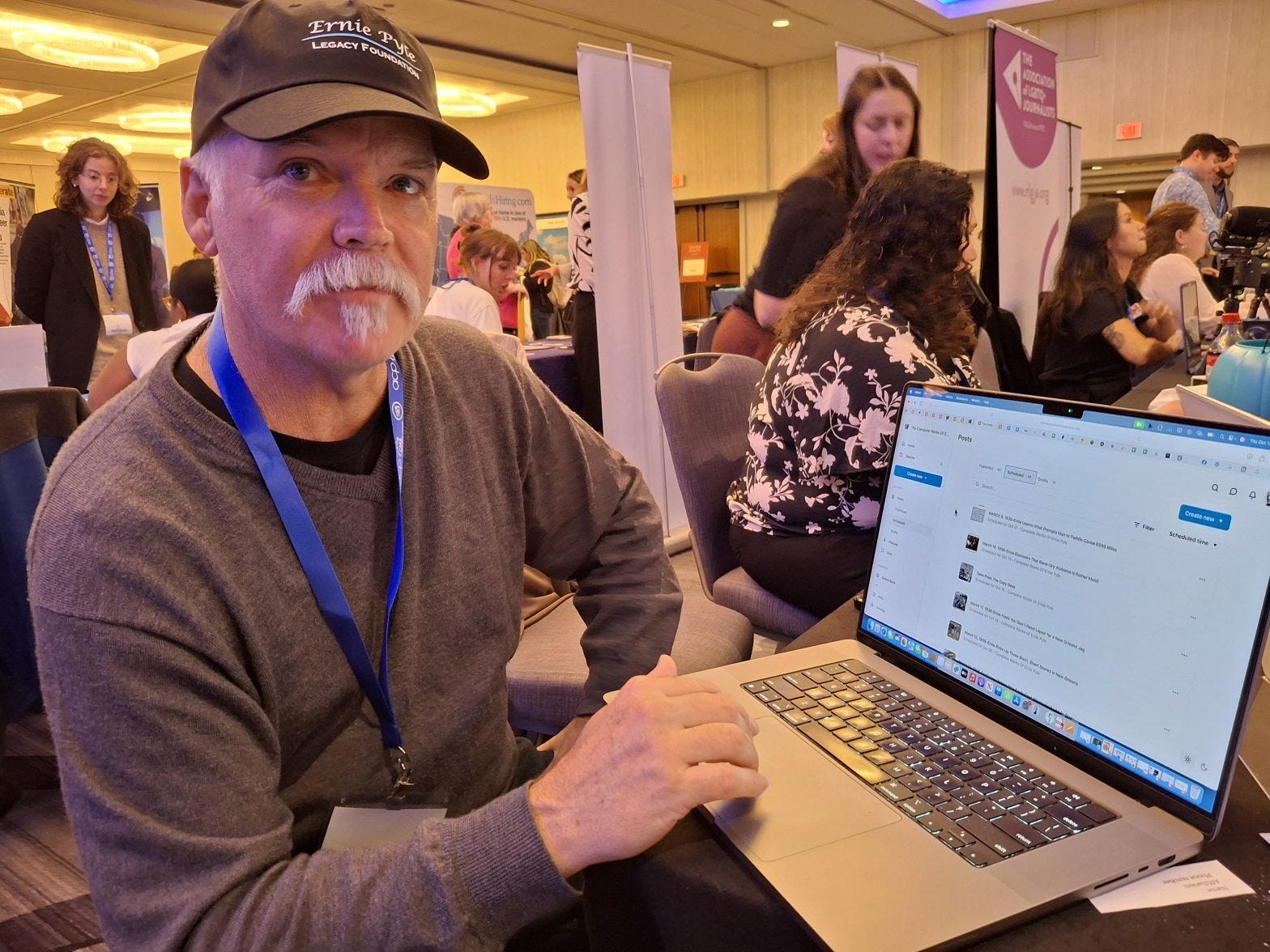 A Visit With Dan McCue And The Well News